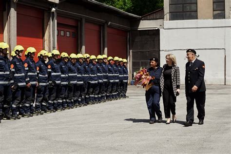 Danela Во Територијална противпожарна бригада на Град Скопје го одбележавме 20 Мај Денот на