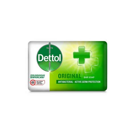 Dettol Sapun Solid 100g Original Antibacterian Casaharnicaro