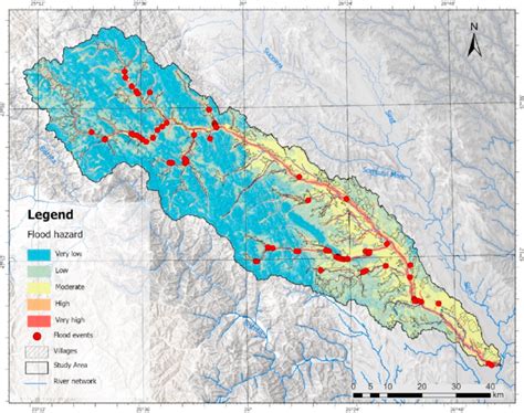 Flood Hazard Zonation Map Download Scientific Diagram