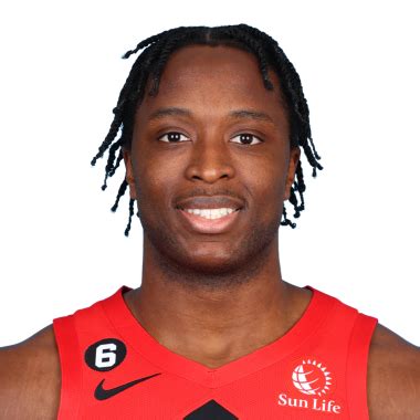 Og Anunoby Stats Game Log News Profile And Fantasy