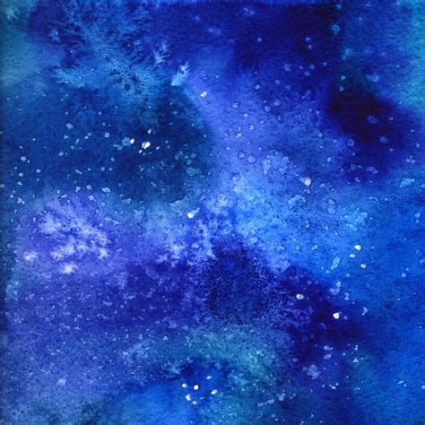 水彩画图片 宇宙星云水彩画素材 高清图片 摄影照片 寻图免费打包下载