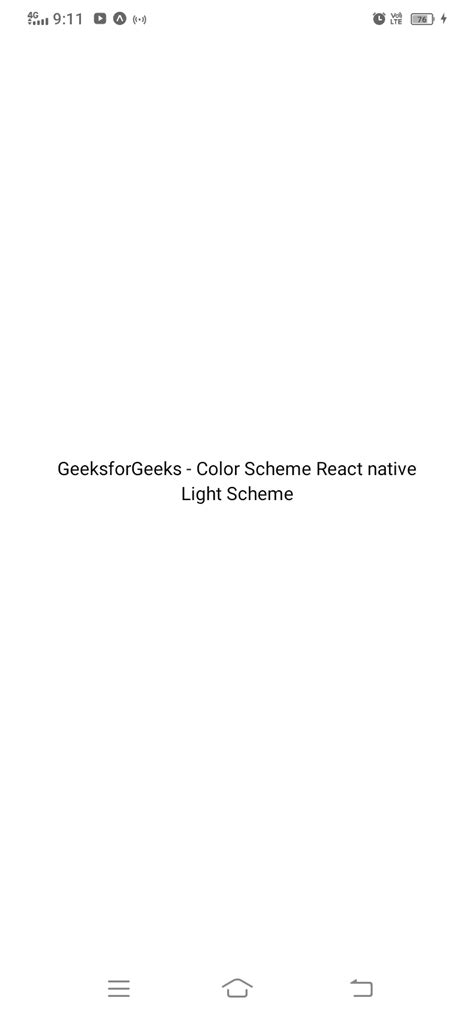 Comment Obtenir Le Schéma De Couleurs Préféré De Lutilisateur Dans React Native Stacklima