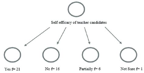 Self Efficacy Of Teacher Candidates Download Scientific Diagram