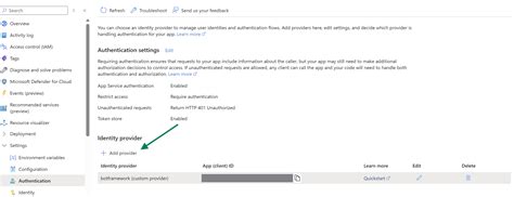 Botframework Bot Authentication With Azure App Service Easyauth Stack Overflow