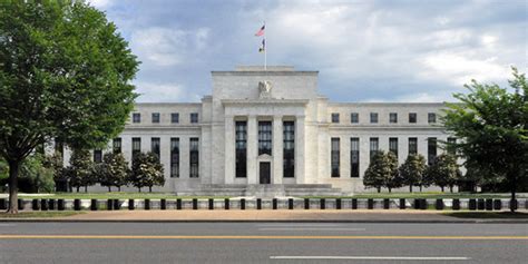 Renovation Of Federal Reserve Board Headquarters Portends A Battle Over