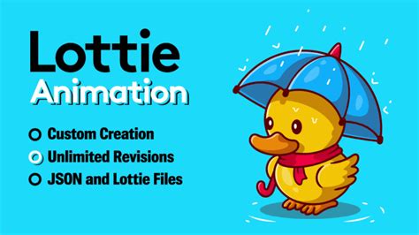 Create Json Lottie Animation For Your Website And App By Rubykumari2019 Fiverr