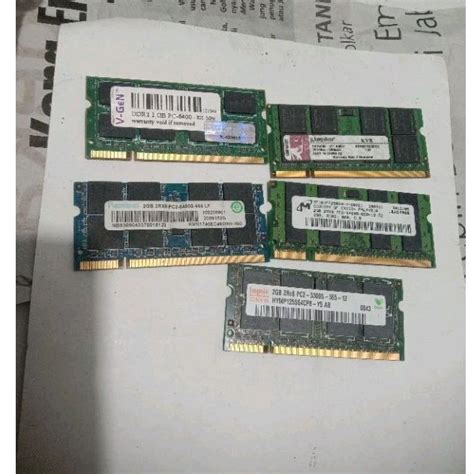 2gb Ddr2 Laptop Memory Ram Shopee Philippines