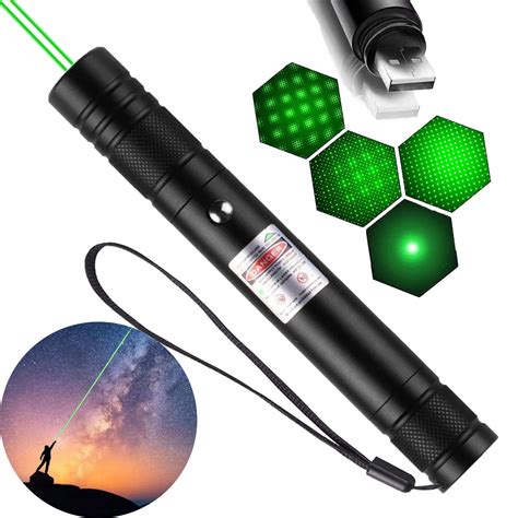 Long Range Green Laser Pointer High Power Laser Pointer Usb Laser