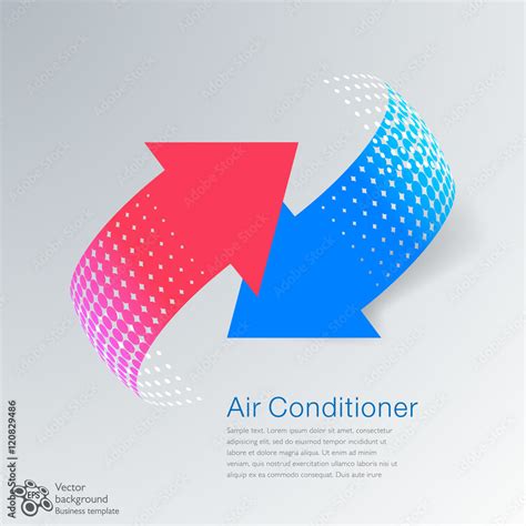 Rotating Arrows Vector Graphic Stock Vector Adobe Stock