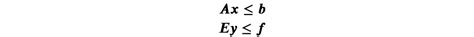 Mixed Integer Linear Programming Formal Definition And Solution Space Towards Data Science