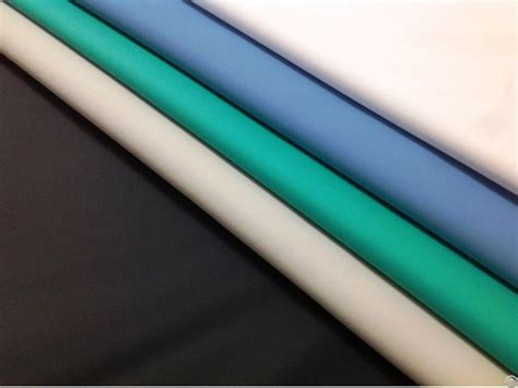 Waterproof Wipe Clean Pu Coated Fabric For Medical Mattress Aprons And
