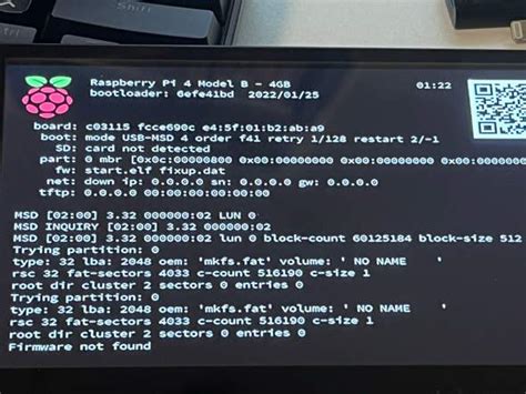 Raspberry Pi Bootet Nicht Booten Fehlgeschlagen