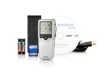 Philips Lfh9380 Pocket Memo Digital Dictation Recorder With 4 Position