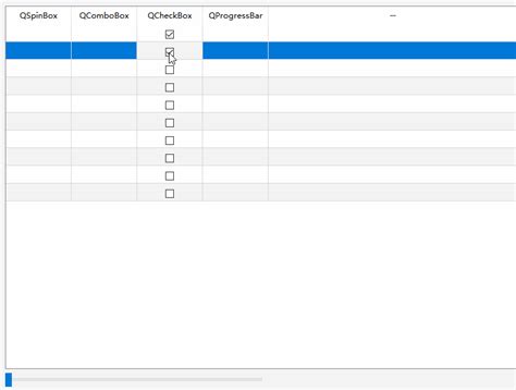Qt中级（3）qtableview自定义委托（三）实现qcheckbox委托并且将qcheckbox居中 Mb63d7720544dea的技术博客 51cto博客