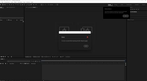 Can No Longer Import Adobe Animate Fla Files Into Page 3 Adobe Community 15236081