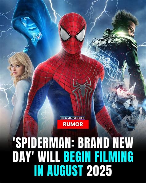 Dc 🕷️ Spidey Fans Get Ready Spider Man Brand New Day Is Reportedly