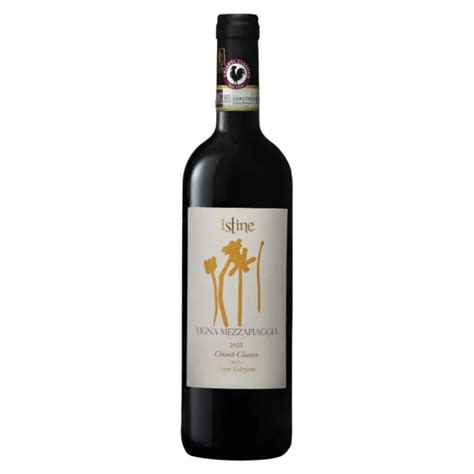 Istine Mezzapiaggia Chianti Classico Gran Selezione Docg 2022