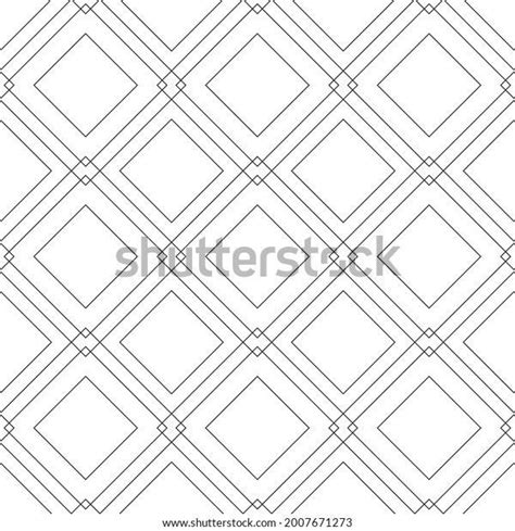 Seamless Vector Geometric Pattern