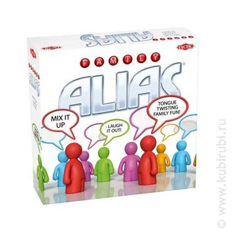 Алиас для детей – Настольная игра Алиас для детей (Alias Junior)