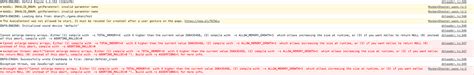 Getting Error Cannot Enlarge Memory Arrays On HTML5 Build SOLVED