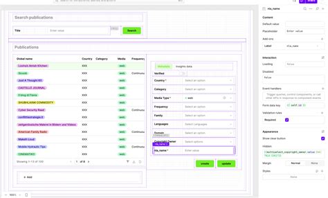 Hide A Text Input Component Based On The Values Selected In Multiselect Components 💬 App