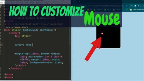 Quick Tips For Customize Muse With Css Custom Cursor For A Website