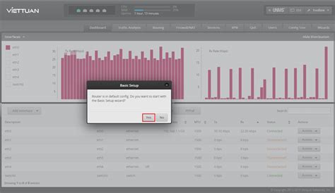 Hướng Dẫn Cấu Hình Router Ubiquiti Edgerouter X đầy đủ Nhất