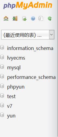 phpmyadmin爆破 只因不值得