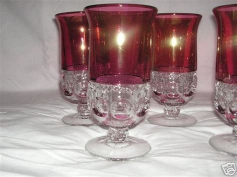 Kings Crown Ruby Flash Glassware 6 Pcs 22001039