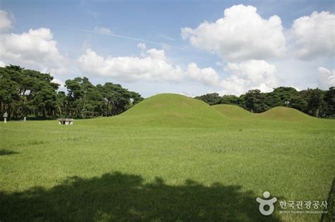 Gyeongju Oreung Royal Tombs 경주 오릉 Trippose