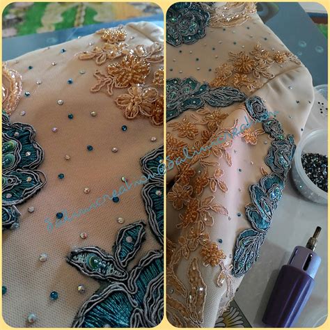 ~dalini Creation~ ~ Sulaman Manik Labuci Kristal And Glass Pearls