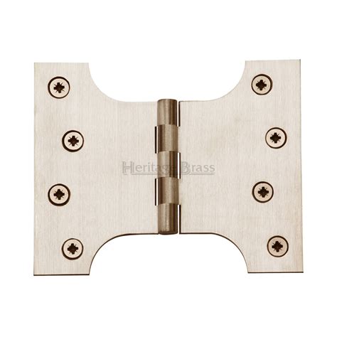 Heritage Brass Parliament Hinge Brass 4 X 3 X 5 Sws Hardware