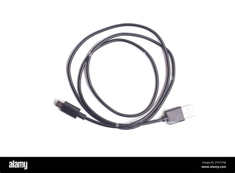 USB Type C Port Cable Stock Photo Alamy