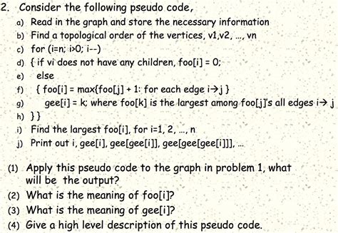 Solved Im Lost On My C Programming Homework On Graphs