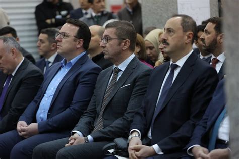 Hristijan Mickoski Денеска имав чест да присуствувам на свечениот пречек на првиот лет на