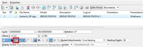 MicroStation Tip Treat Reference Attachment As Element EnvisionCAD