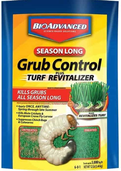 Best Grub Killer Top 7 Liquid Granular Insecticides Reviews Cg Lawn