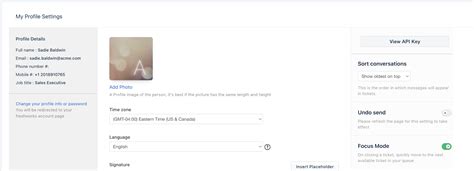 How To Find Your Api Key Freshsales