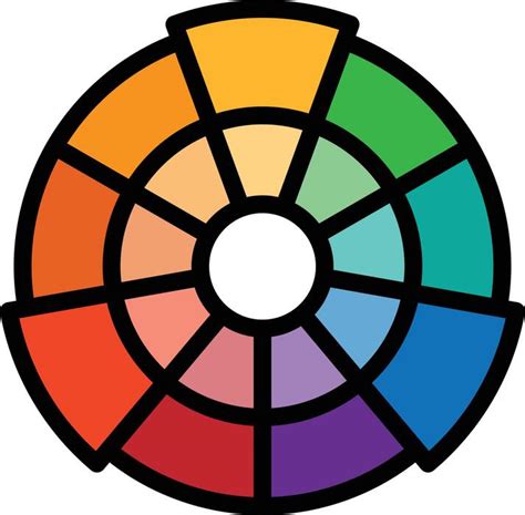 Color Wheel Vector Art Icons And Graphics For Free Download