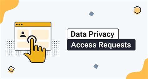 data privacy access requests termsfeed