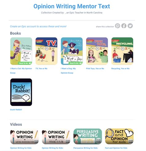 Using Epic Books In The Classroom Lead In Literacy Resources For