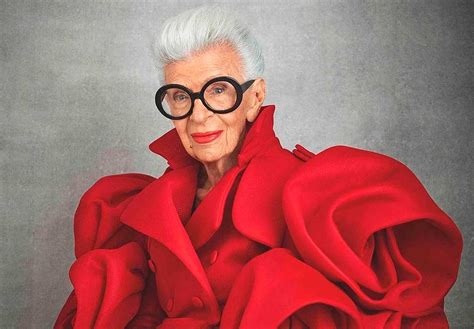 Adiós Iris Apfel La Leyenda De Nueva York Martha Debayle