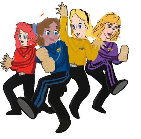 Cartoon Disney Females Wiggles Dancing Hot Potato By Abc90sfan On Deviantart