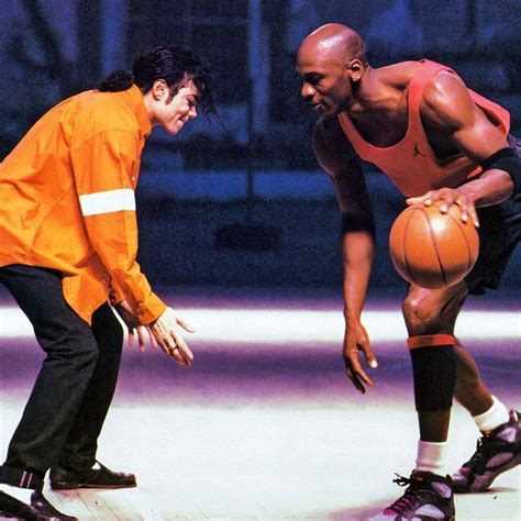 Michael Jackson And Michael Jordan Jam Music Video Hollywood Deporte