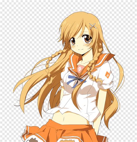 The Best 26 Female Anime Characters With Orange Hair