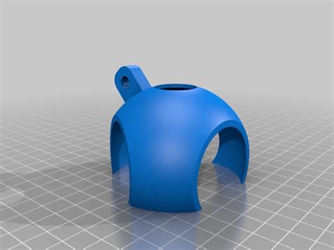 Free 3d File Cctv Ball Camera Articulated Holder 📷 ・3d Printing Template To Download・cults