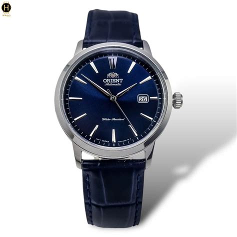 Đồng Hồ Nam Orient Automatic Symphony 3 Blue Ra Ac0f06l10b Ra