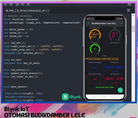 Jasa Pemograman Platform Blynk Iot