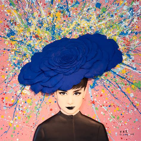 Luo Li Rong Audrey Pink Sky Horus Gallery