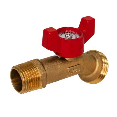 MIP C X MHT Quarter Turn Hose Bib DN Group